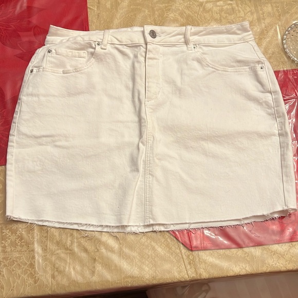 Garage | Skirts | Garage High Rise Mini Skirt | Poshmark